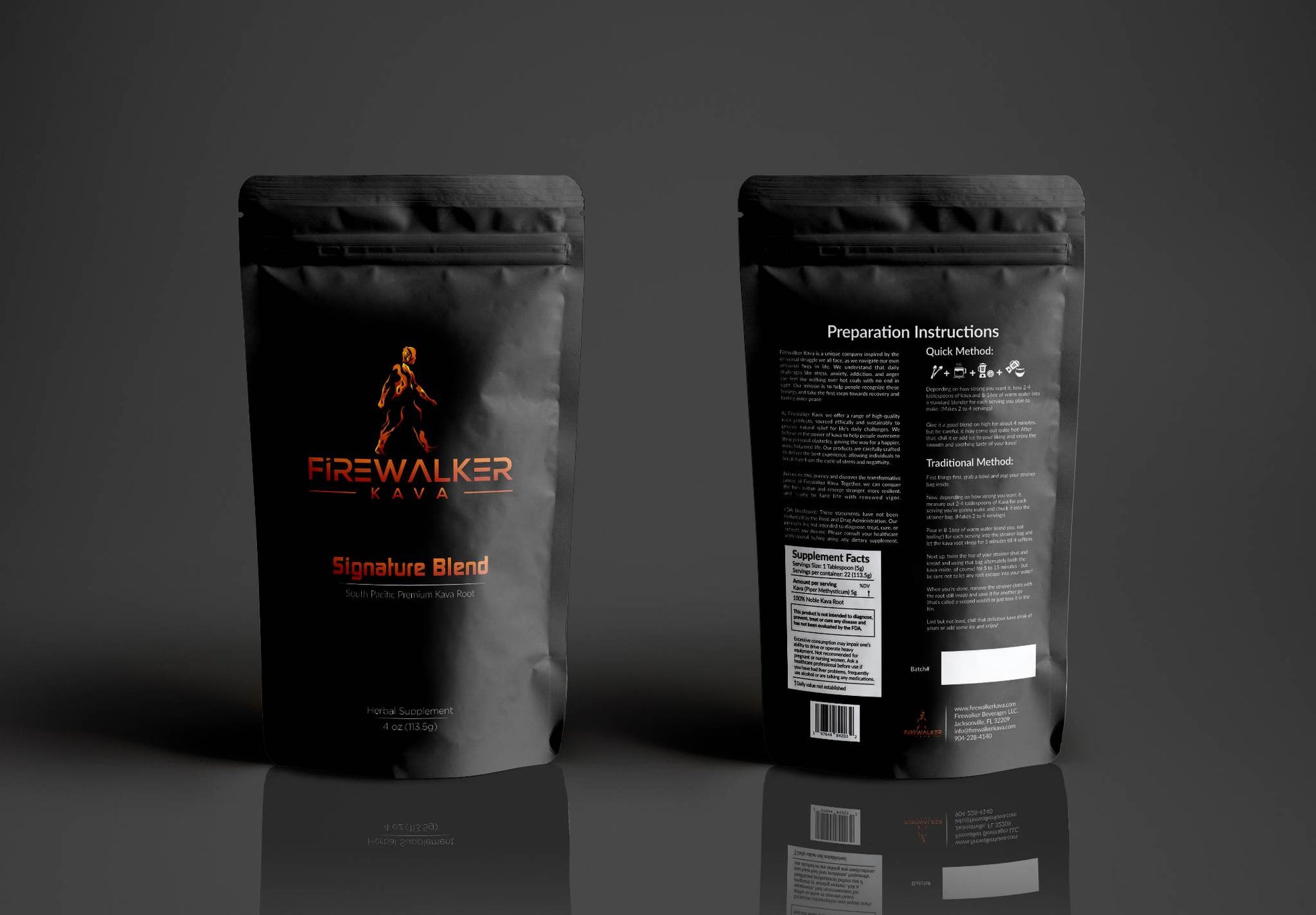 Firewalker Signature Blend – Firewalker Kava